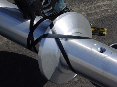 Flag Center > Services > Flagpole Installation